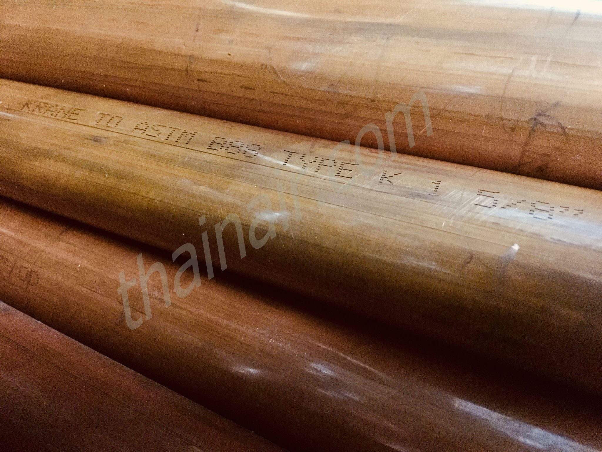 ท่อทองแดง Type K B88 สินค้านำเข้าจากต่างประเทศ