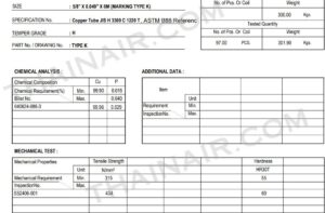 ท่อทองแดง แป๊ปทองแดง